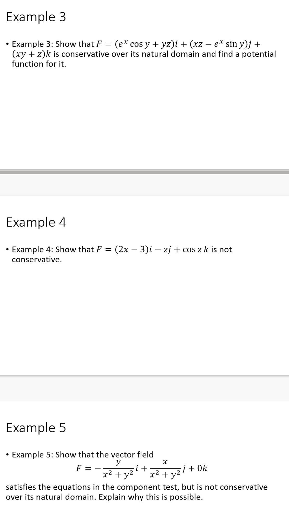 Solved Example 3Example 3: Show that | Chegg.com