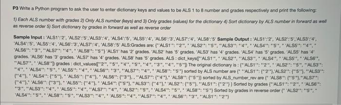 Solved P3 Write a Python program to ask the user to enter | Chegg.com