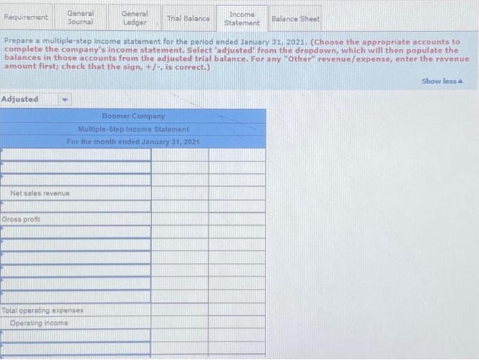 Solved 19. Record the Closing entry for temporary credit | Chegg.com