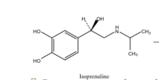Solved Isoprenaline | Chegg.com