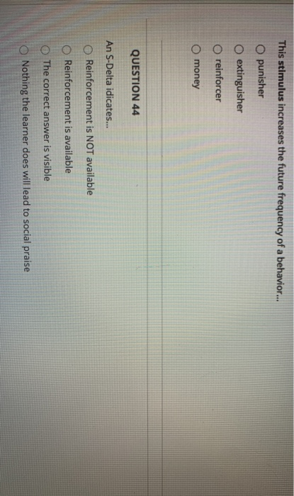 Solved The measurable dimensions of ABA include... O A. | Chegg.com