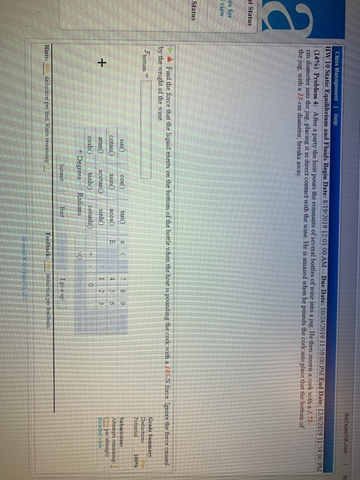 Solved the Expert A.com 1 St Class Management | Help HW 10 | Chegg.com