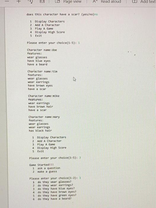 Programming Assignment 5 In this program we are going | Chegg.com