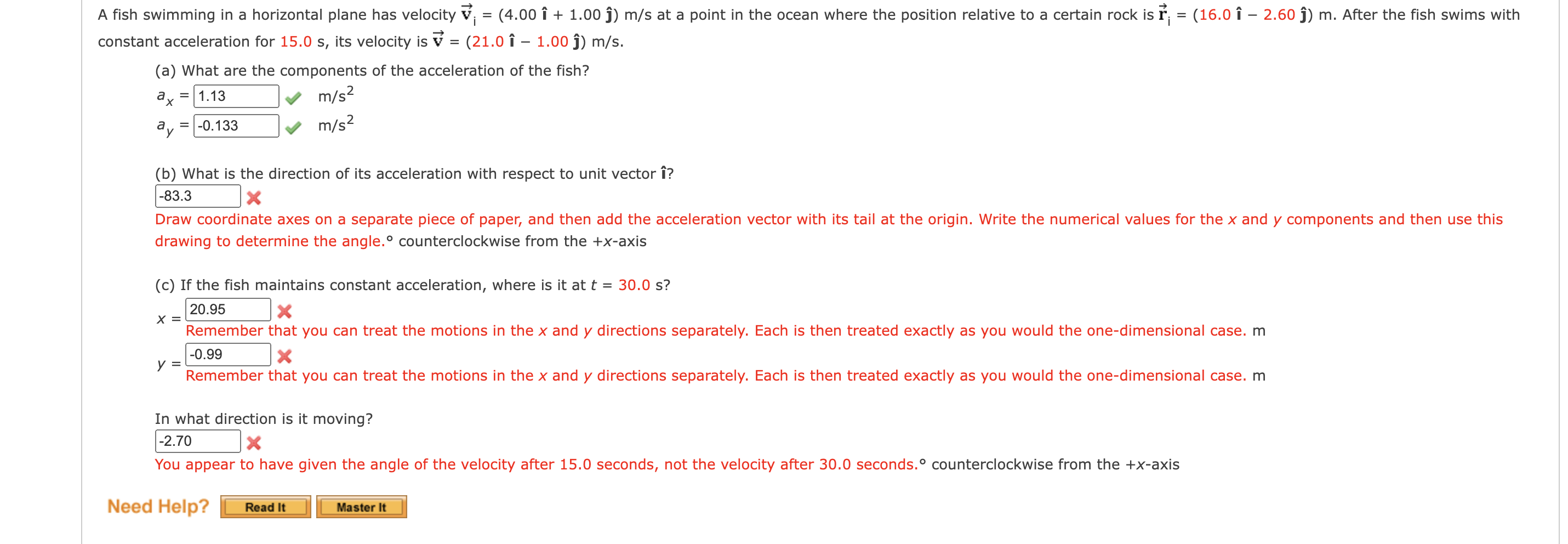 Solved constant acceleration for 15.0s, ﻿its velocity is | Chegg.com