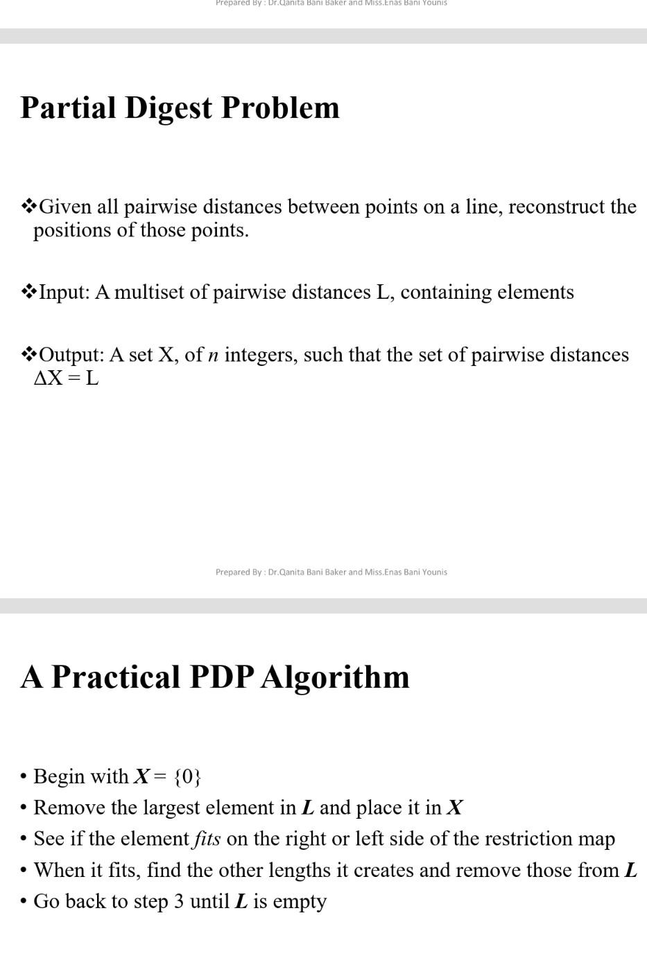 Solved Prepared By:Dr.Canita Bani Baker and Miss.Enas Bani | Chegg.com