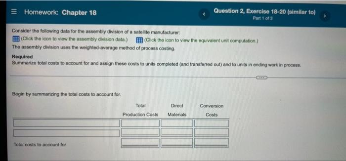Solved Patofa Equivalent unit computation Consider the | Chegg.com