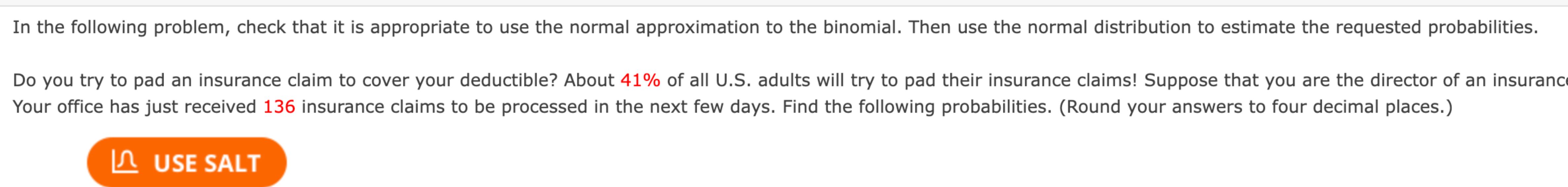 Solved In the following problem, check that it is | Chegg.com