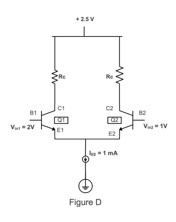 Solved In circuit shown in Figure D, ﻿find the maximum | Chegg.com