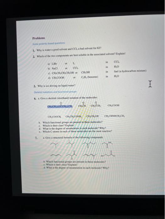 Solved 18. Give a systematic name for the following | Chegg.com