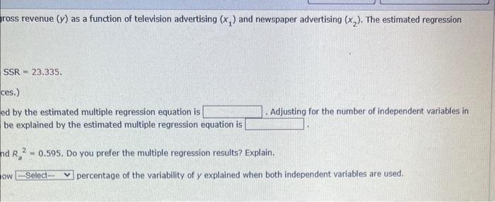 Solved The owner of a movie theater company used multiple | Chegg.com