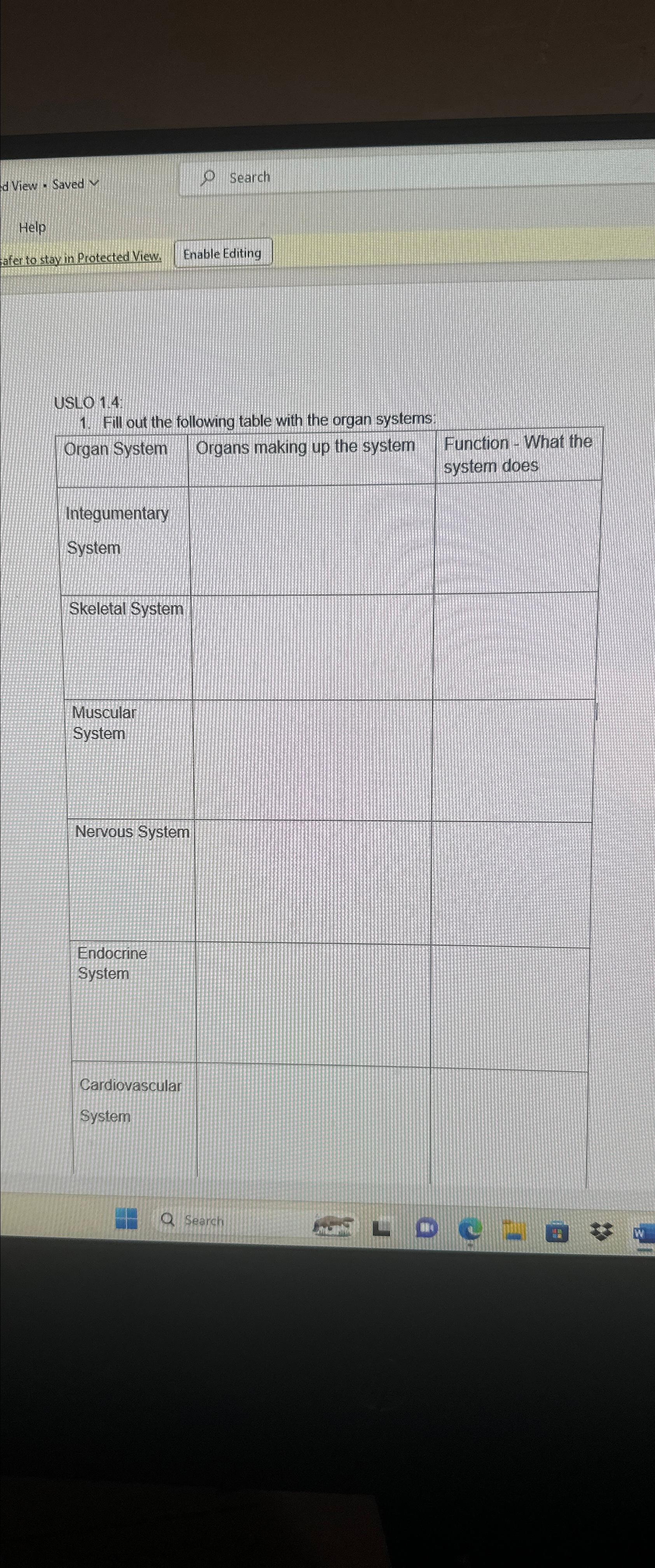 Solved d View : SavedSearchHelpafer to stay in Protected | Chegg.com