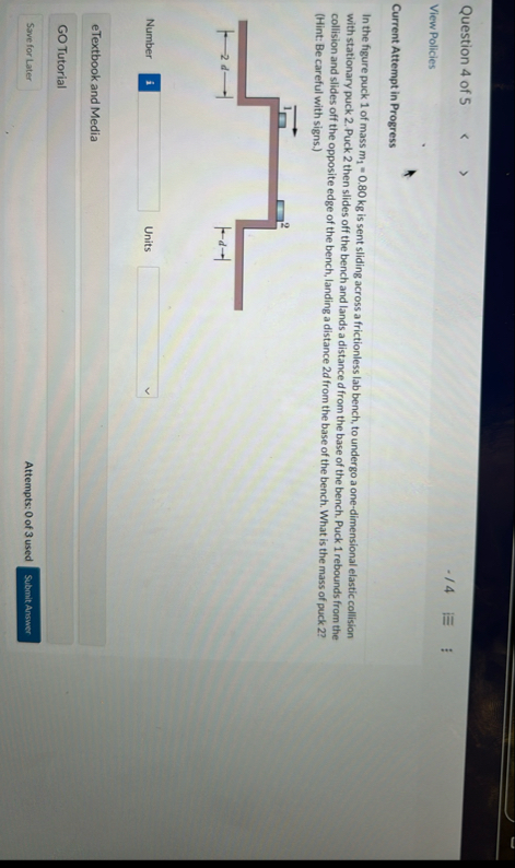 Question 4 ﻿of 5View PoliciesCurrent Attempt in | Chegg.com