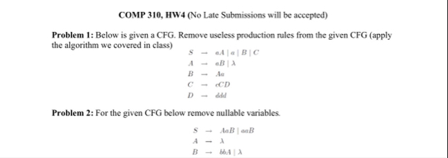 Solved Problem 3: Let L={anbn,n>0},a) ﻿Prove that L2 ﻿is | Chegg.com