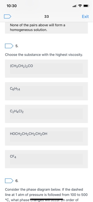 Solved 10:30 33 Exit None of the pairs above will form a | Chegg.com