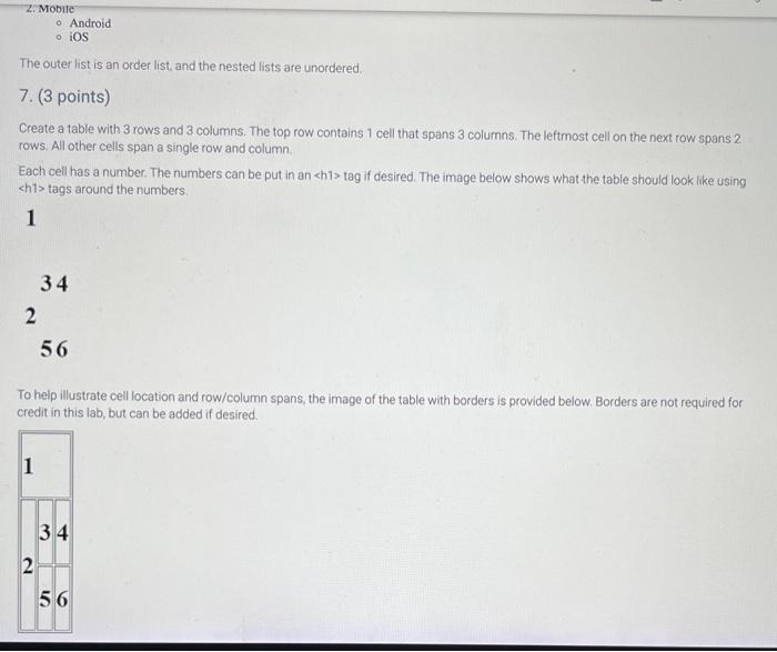Download the ZIP file below containing an HTML and | Chegg.com