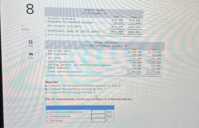 Solved Problem: Module 4 Textbook Problem 8 Learning | Chegg.com