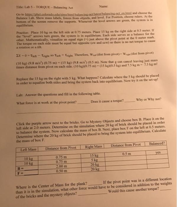 Solved just need answers for the fill in the blank part. | Chegg.com
