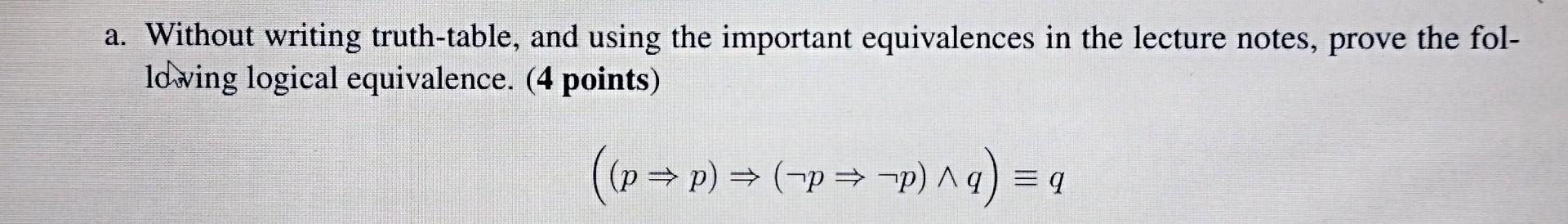 Solved prove it in detail just prove it using laws of | Chegg.com