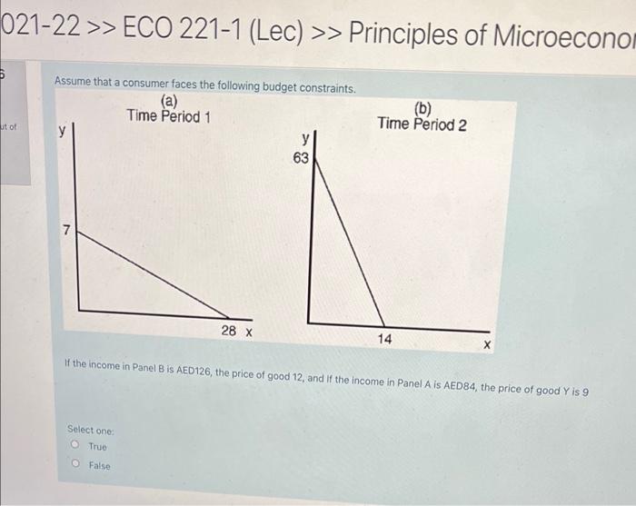 Solved 021-22 >> ECO 221-1 (Lec) >> Principles of | Chegg.com