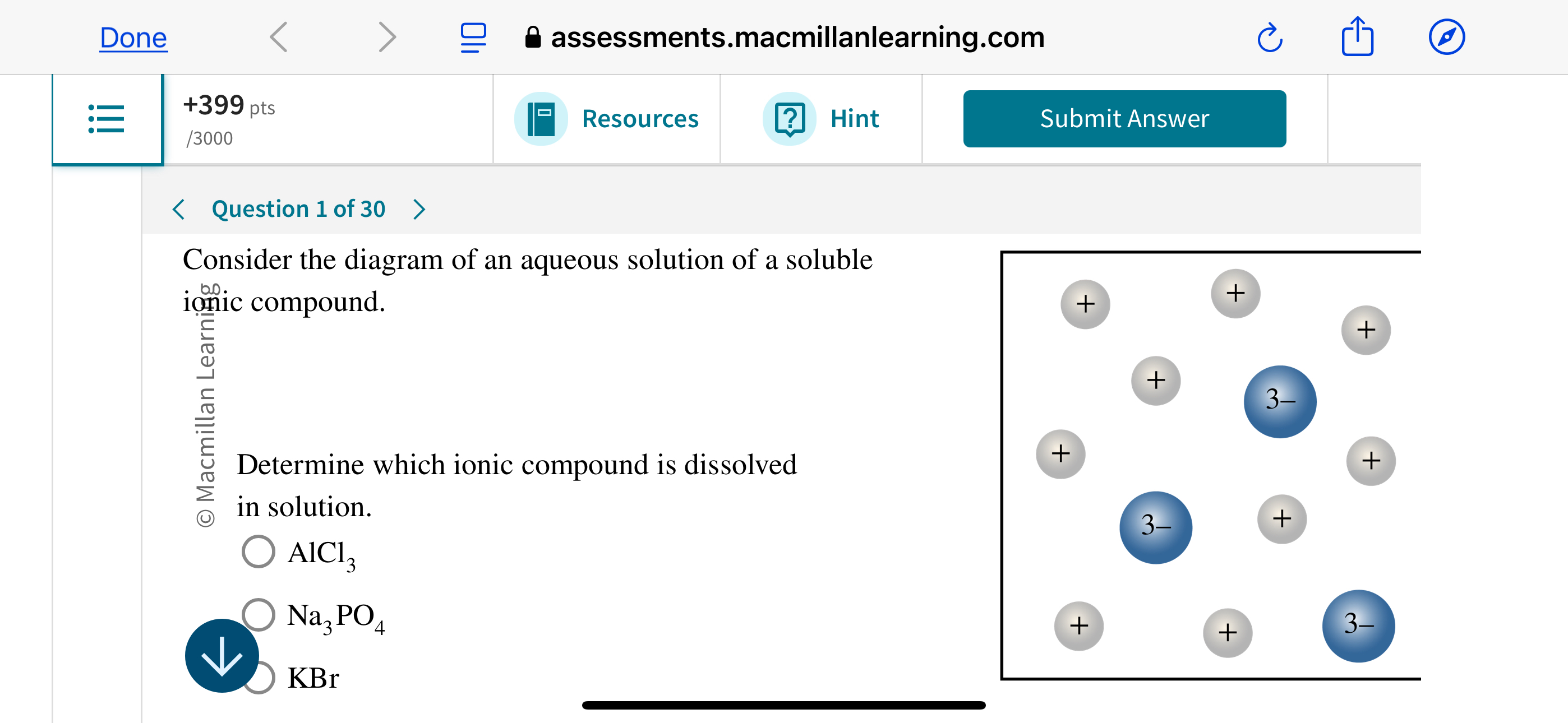 Solved Doneassessments.macmillanlearning.comDetermine which | Chegg.com