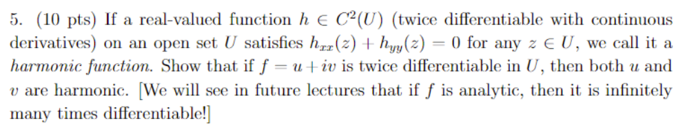Solved Complex Analysis. Pls answer in detail steps | Chegg.com