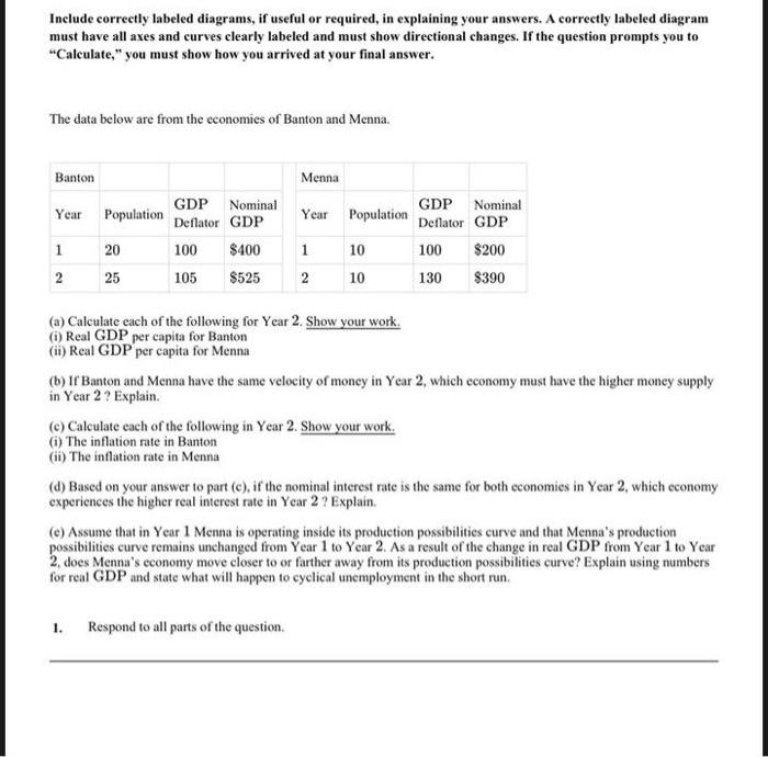 Solved Include correctly labeled diagrams, if useful or | Chegg.com