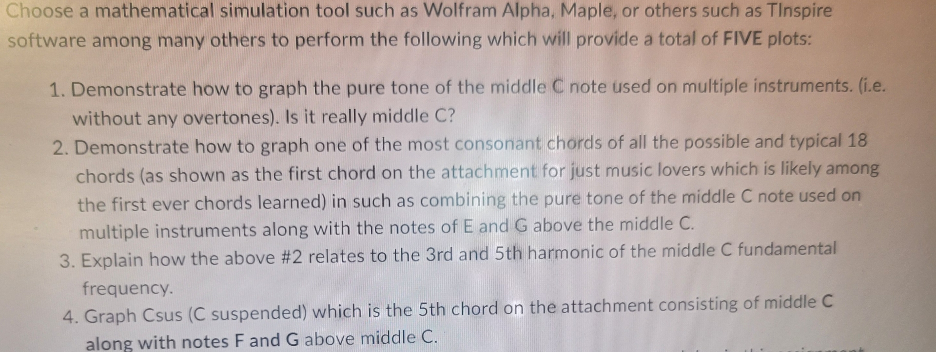 Solved Use mathematical simulation tool Wolfram Alpha, or | Chegg.com