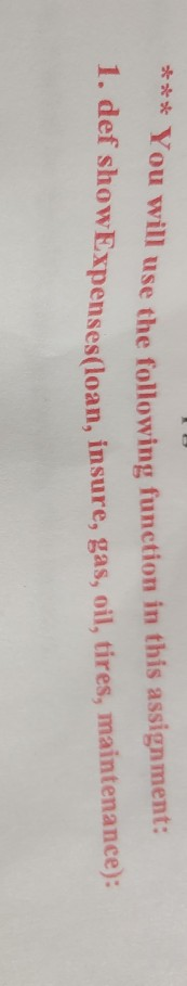 Solved 4. Automobile Costs Write a program that asks the | Chegg.com