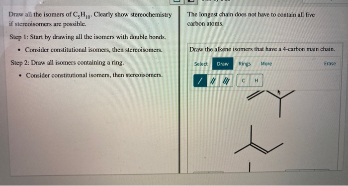 Solved The longest chain does not have to contain all five | Chegg.com