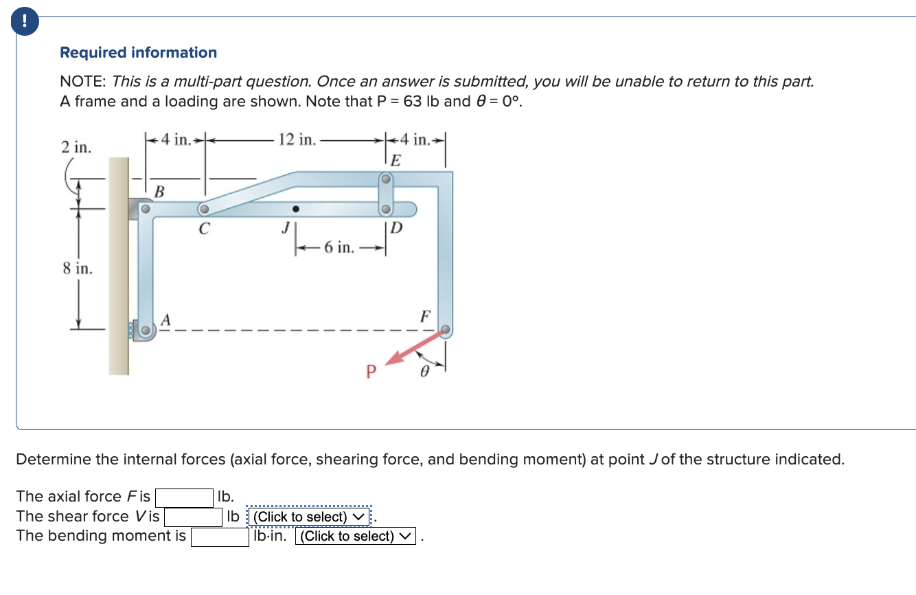 Solved Required informationNOTE: This is a multi-part | Chegg.com