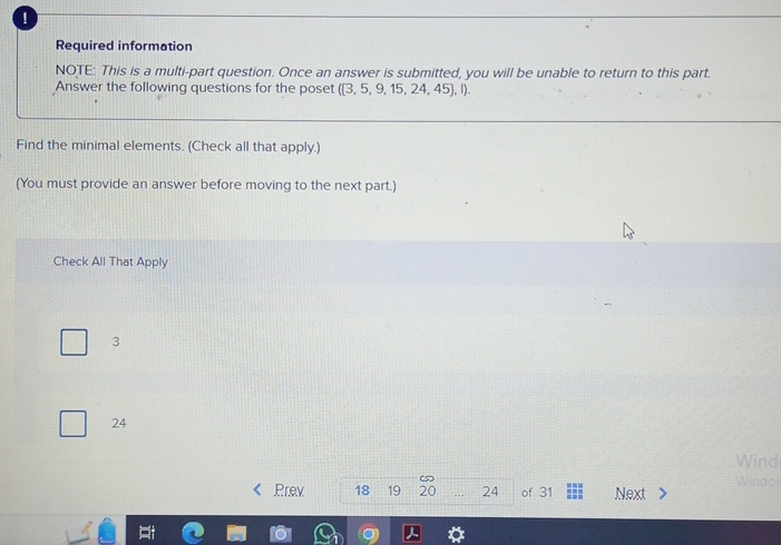 Solved 1Required informationNOTE: This is a multi-part | Chegg.com
