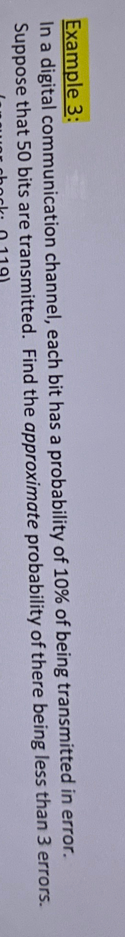 Solved In a digital communication channel, each bit has a | Chegg.com