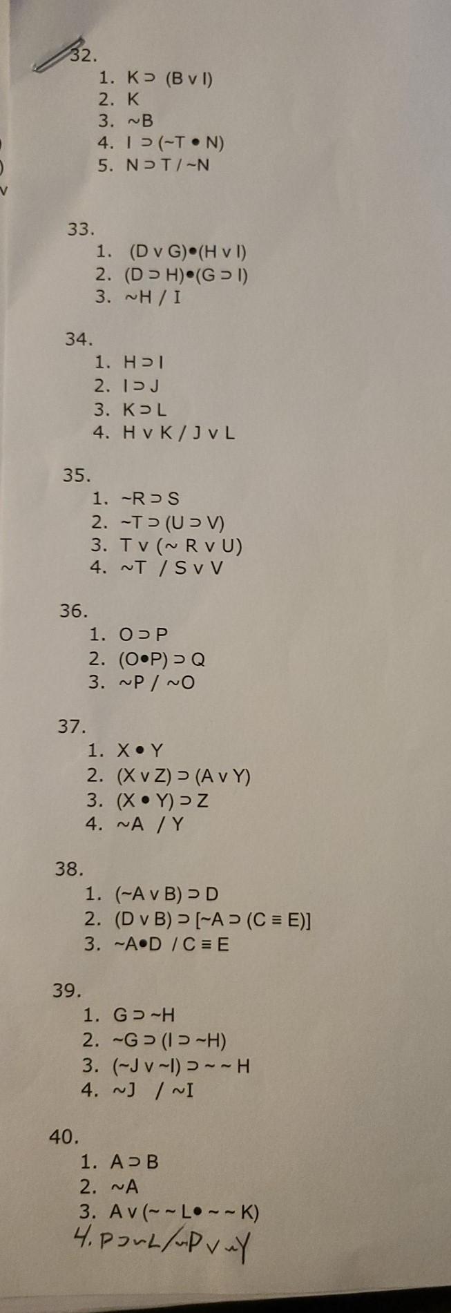 Solved Logic-Natural Deduction 8 Rules of Implication | Chegg.com