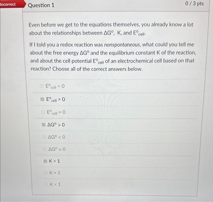 Solved Even before we get to the equations themselves, you | Chegg.com