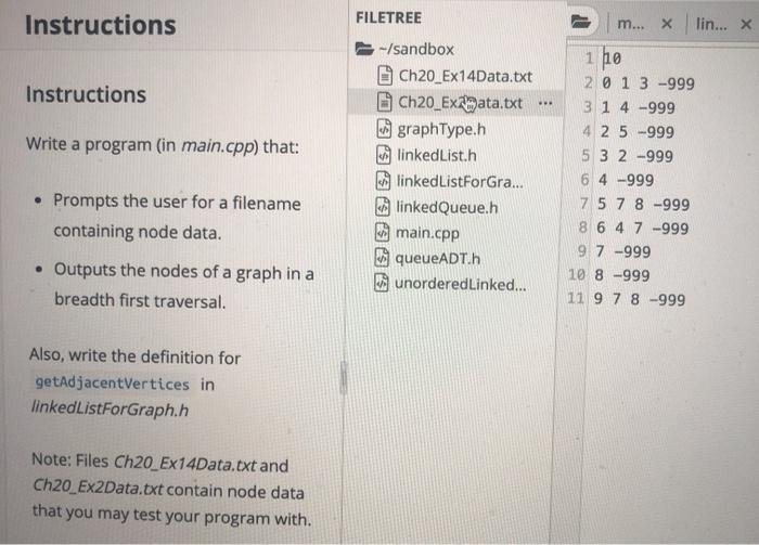 Solved Instructions Instructions Write A Program In