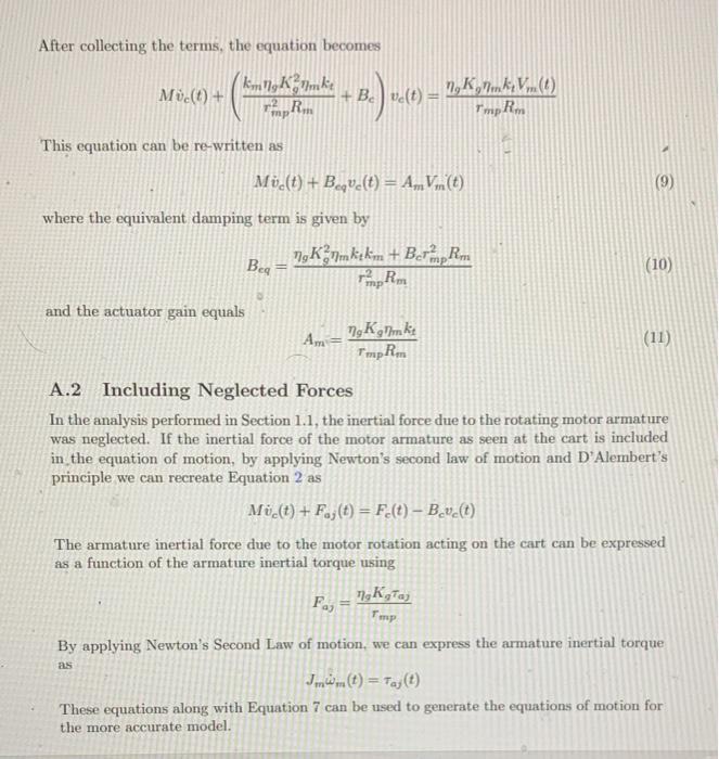 Solved 2.1 Task 1: Comparing Two Models Using | Chegg.com