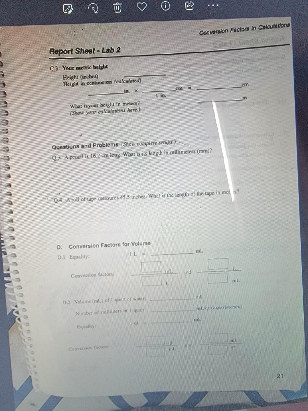 Solved Dete Name Section Team Instructor Pre-Lab Study | Chegg.com