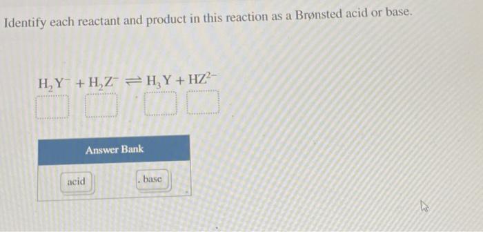 Solved Identify each reactant and product in this reaction | Chegg.com