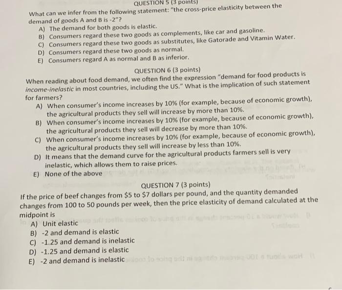 Solved What can we infer from the following statement: "the | Chegg.com