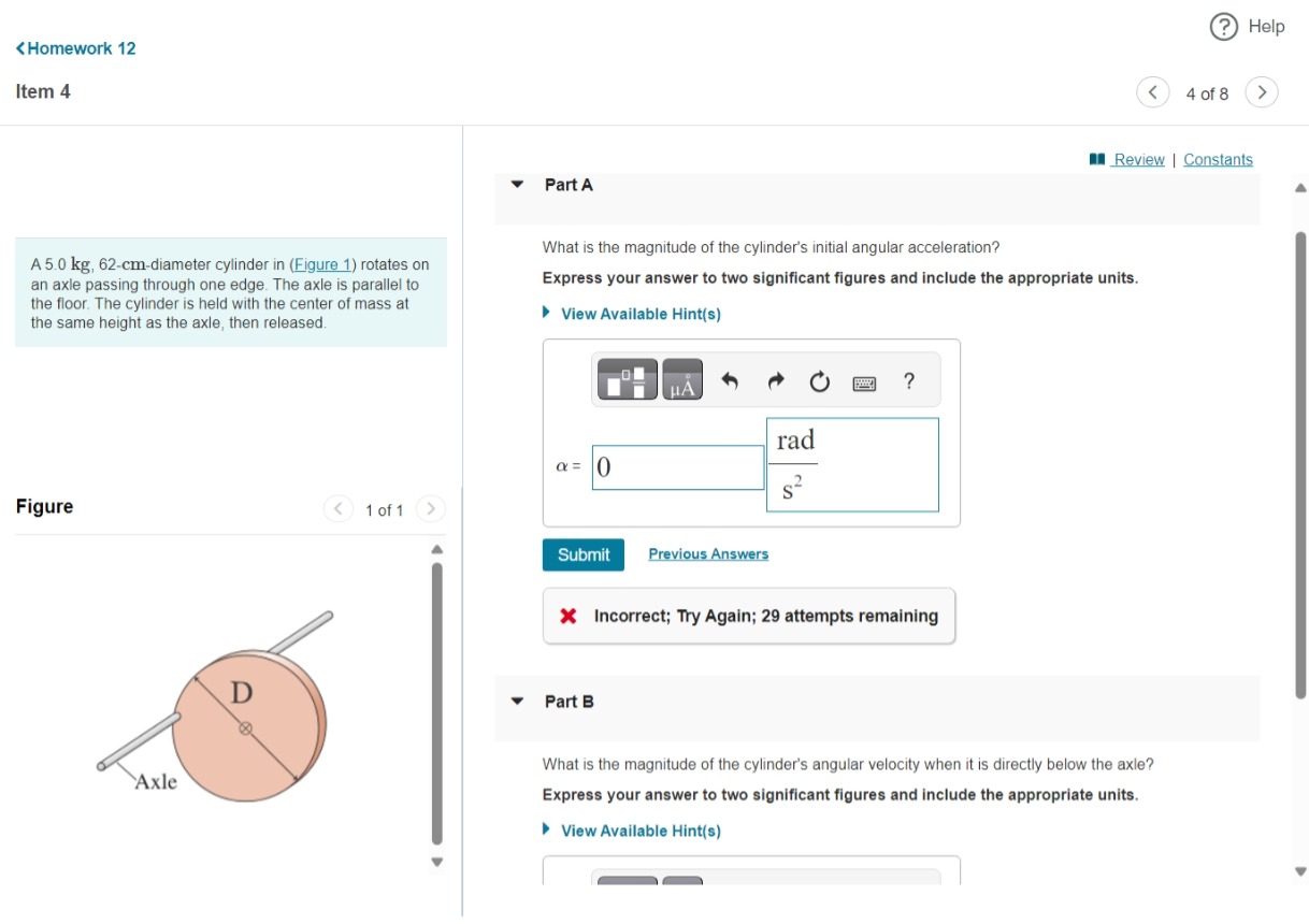 Solved The axle in (Figure 1) ﻿is half the distance from the | Chegg.com