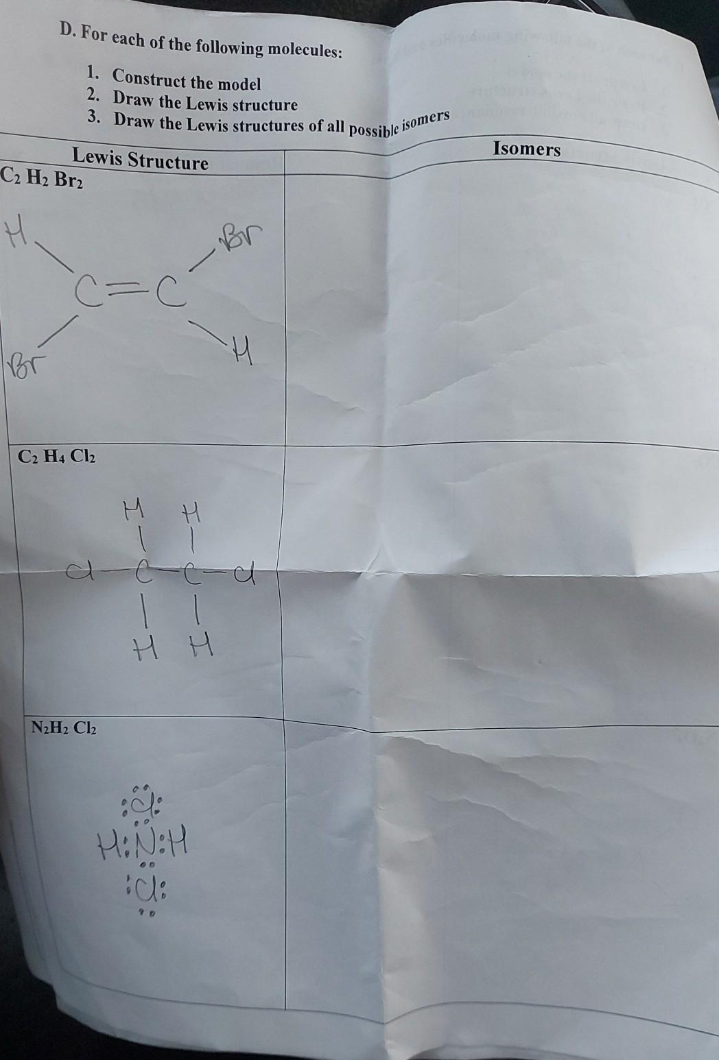 Solved Can you please solve the resonance and isomers | Chegg.com