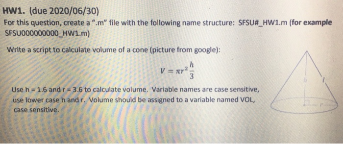 Solved HW1. (due 2020/06/30) For this question, create a | Chegg.com
