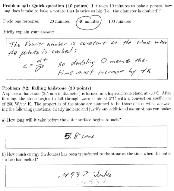 Solved Problem #1: Quick question (10 ﻿points) ﻿If it takes | Chegg.com