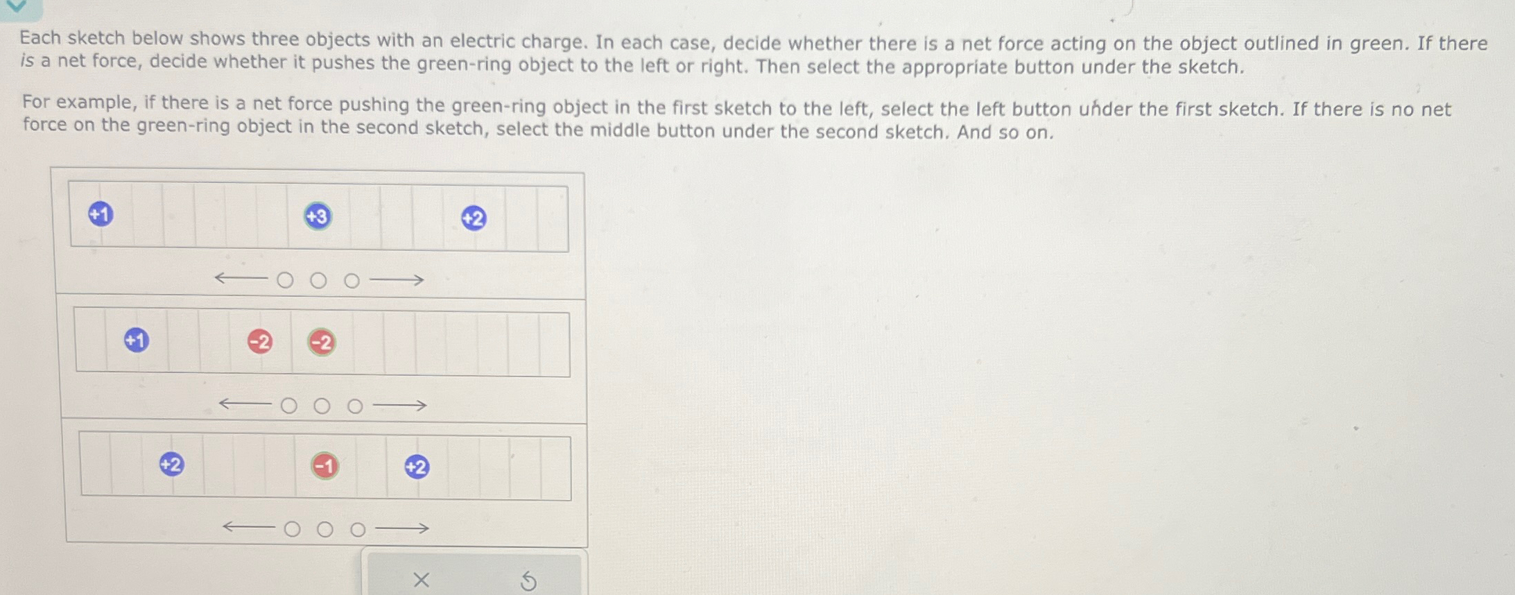 Solved Each Sketch Below Shows Three Objects With An
