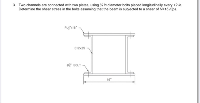 Solved 3. Two channels are connected with two plates, using | Chegg.com