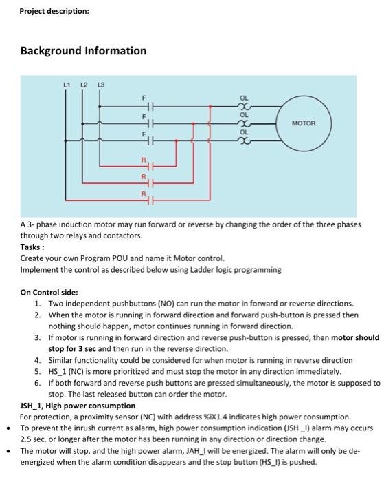 Background Information A 3- phase induction motor may | Chegg.com
