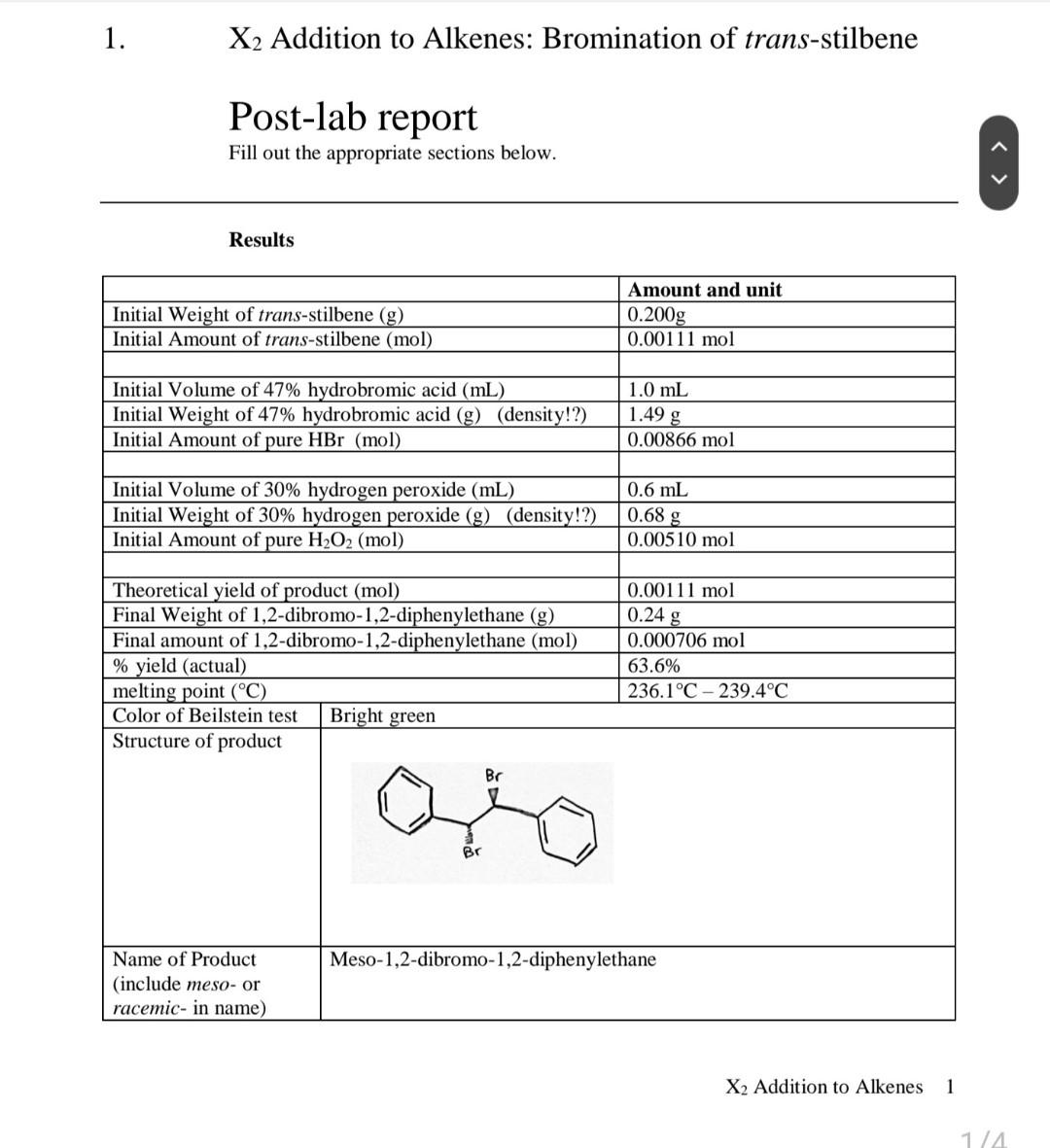 Solved 1. Draw (in pen!) the 3-dimensional representation | Chegg.com