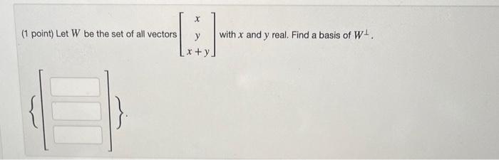 Solved (1 point) Suppose v1,v2,v3 is an orthogonal set of | Chegg.com