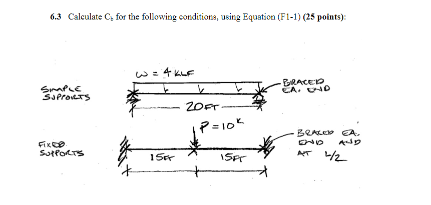 Solved Calculate Cb for the following conditions, using | Chegg.com