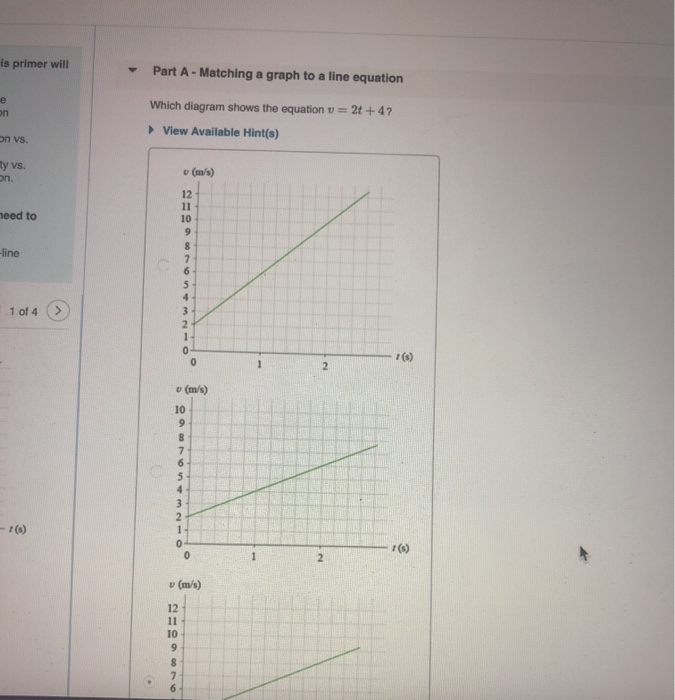 Solved Review Con Part B - How changing the slope changes | Chegg.com Solved Review Con Part B - How changing the slope changes | Chegg.com